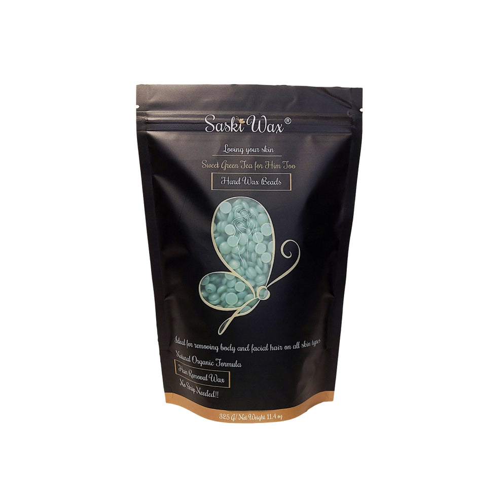 Sweet Green Tea Hard Wax Beads – Saski Wax